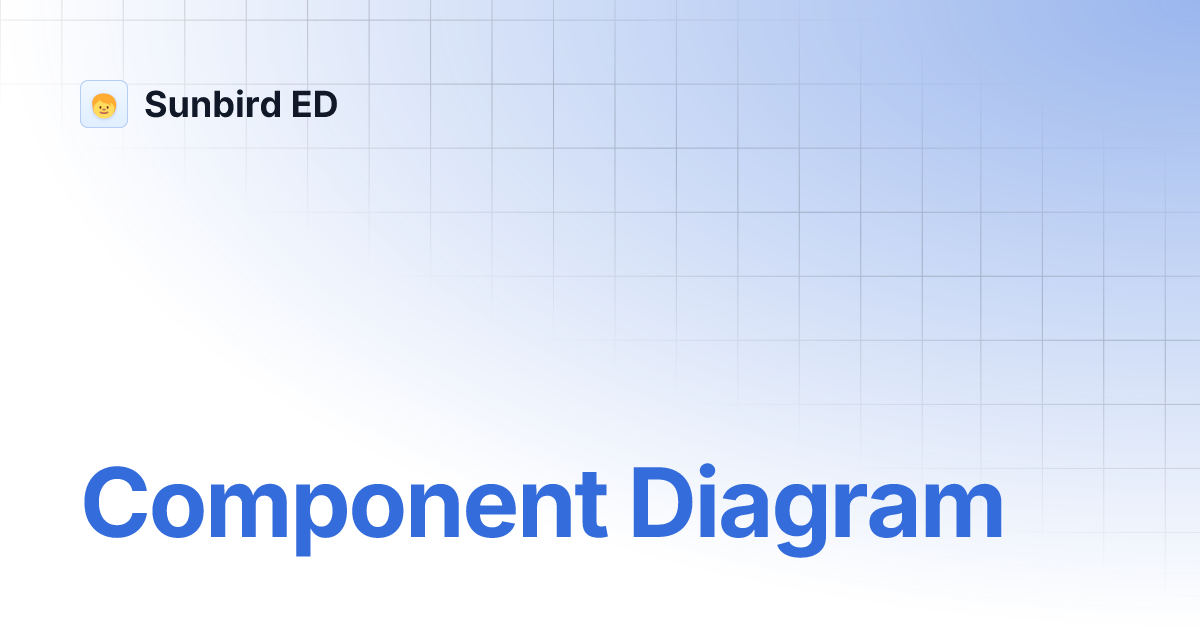 Component Diagram | Sunbird ED